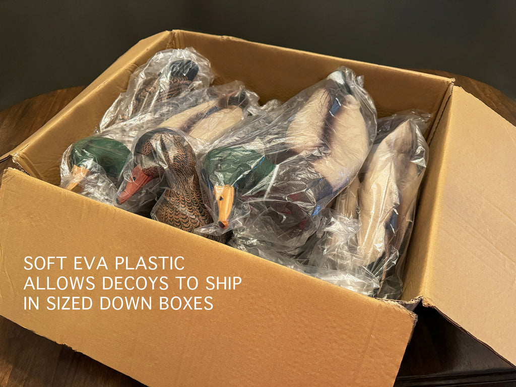 Cheap Fullbody Duck Decoys - Mallards - Bulk Decoy Club